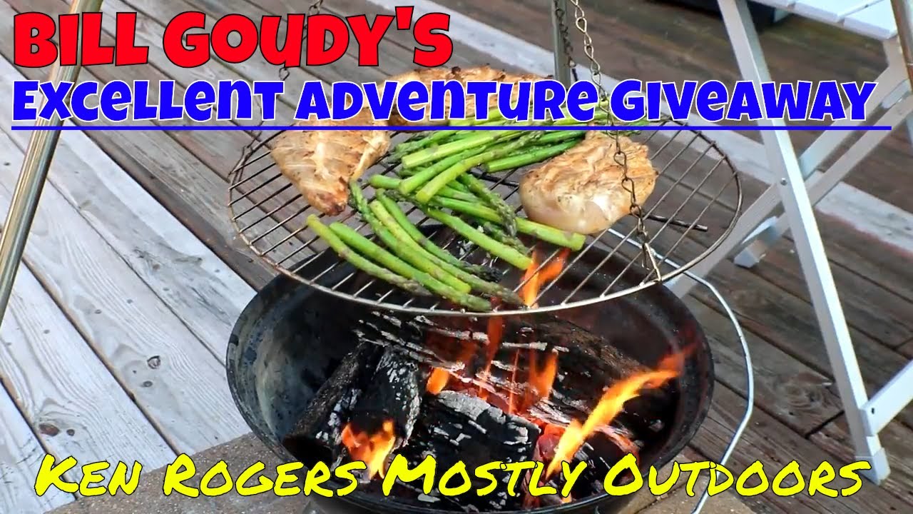 Bill Goudy's Excellent Adventure Giveaway | Count Me In! - YouTube