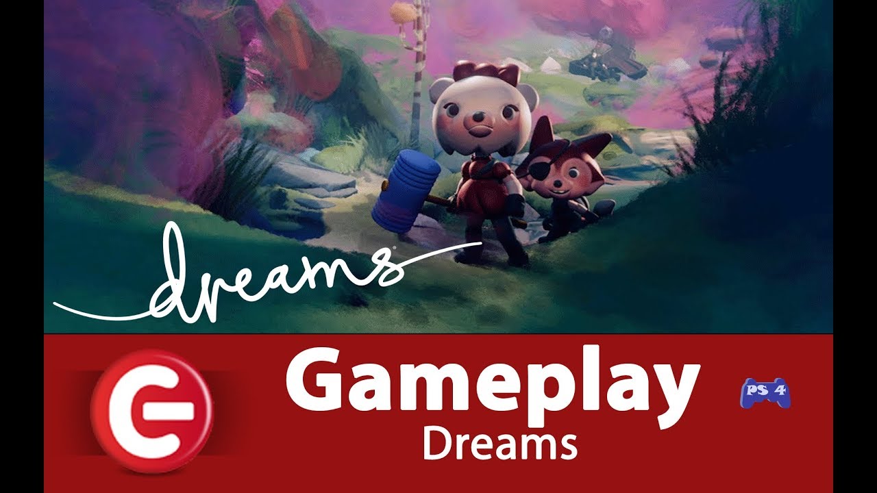 [GAMEPLAY] Dreams - PS4 - YouTube