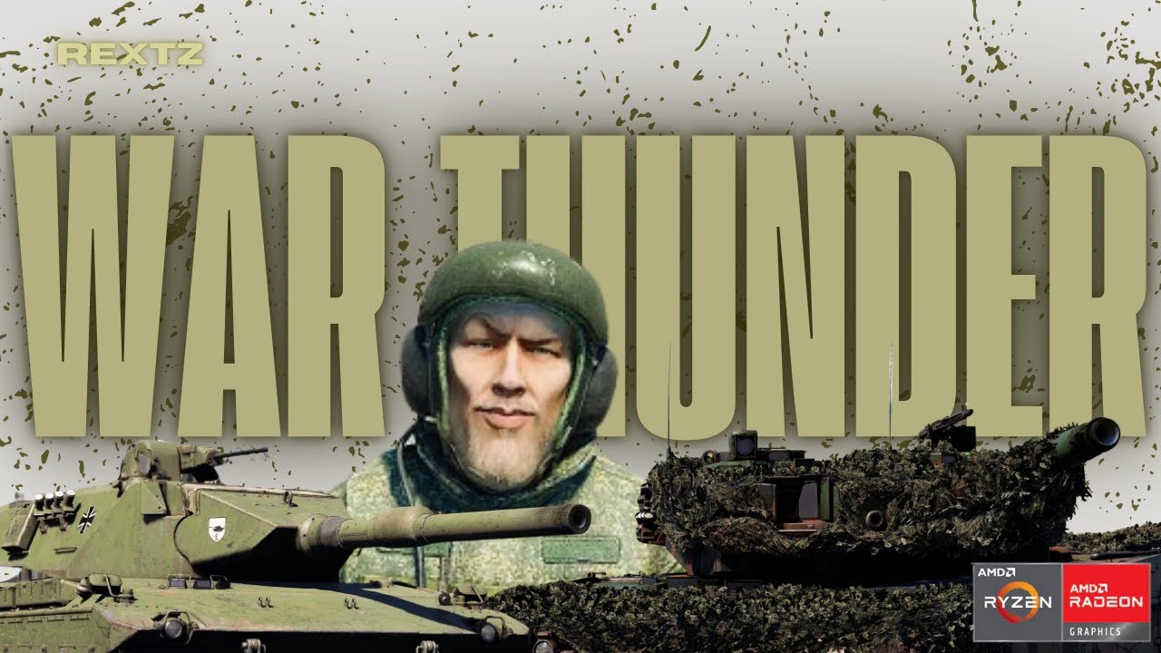 War Thunder Gameplay 7 | Ryzen 5 4500 U | 12 GB RAM - YouTube