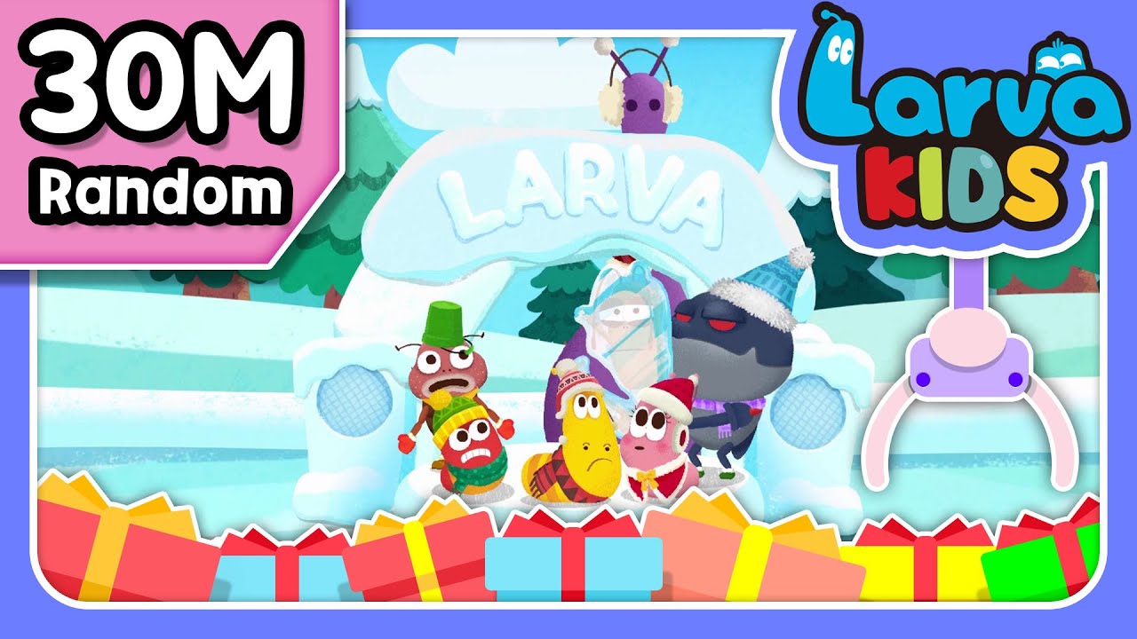 Larva Kids I ABC Song I 30 minutes a day! Random Play .36 I CABLE TV ...