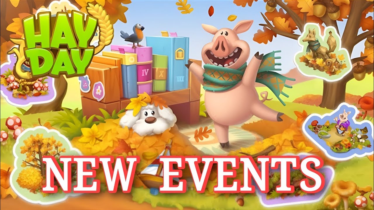 Hay Day Update: New Events (November 2024) - YouTube