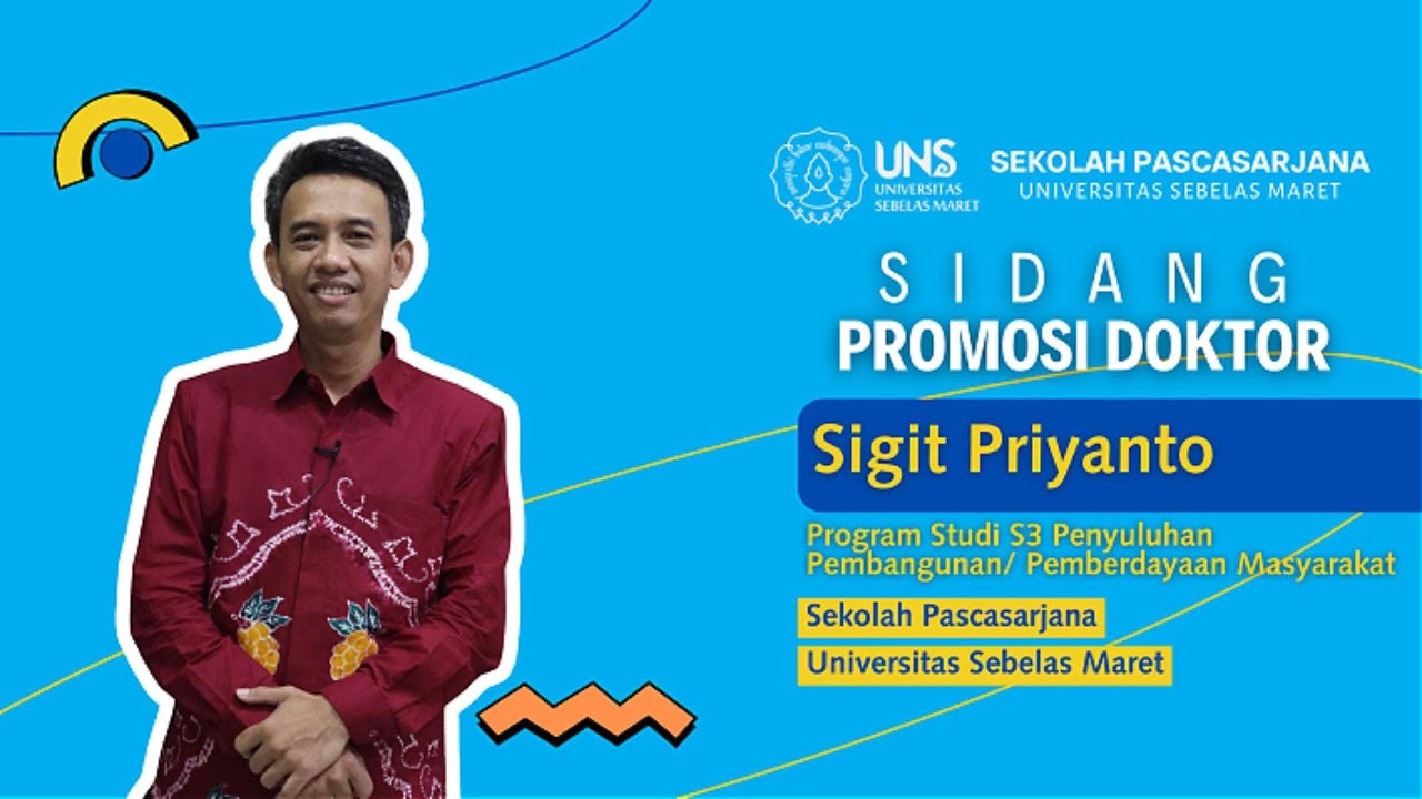 Promosi Doktor Program Doktor Penyuluhan Pembangunan/ Pemberdayaan ...