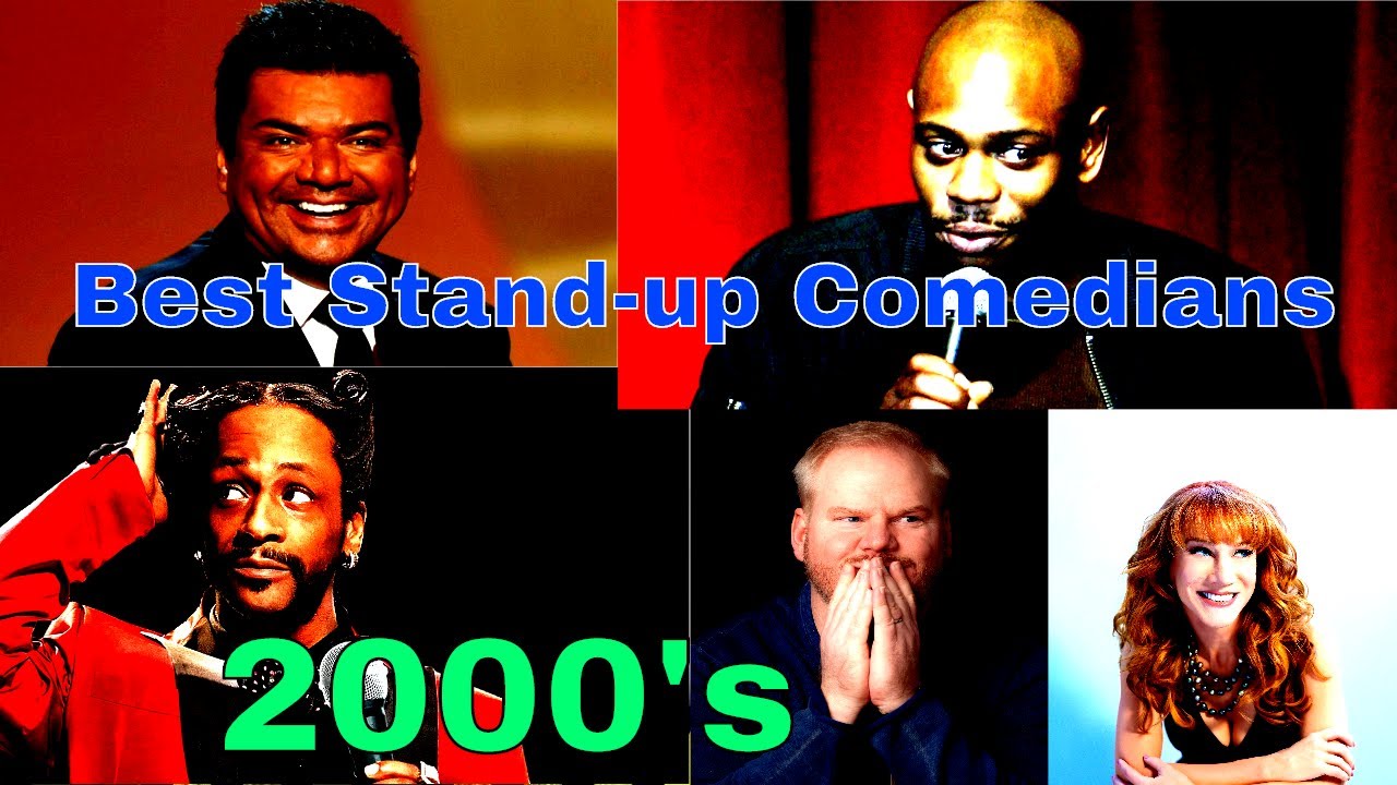The Best Stand-up Comedians of the 2000's - YouTube