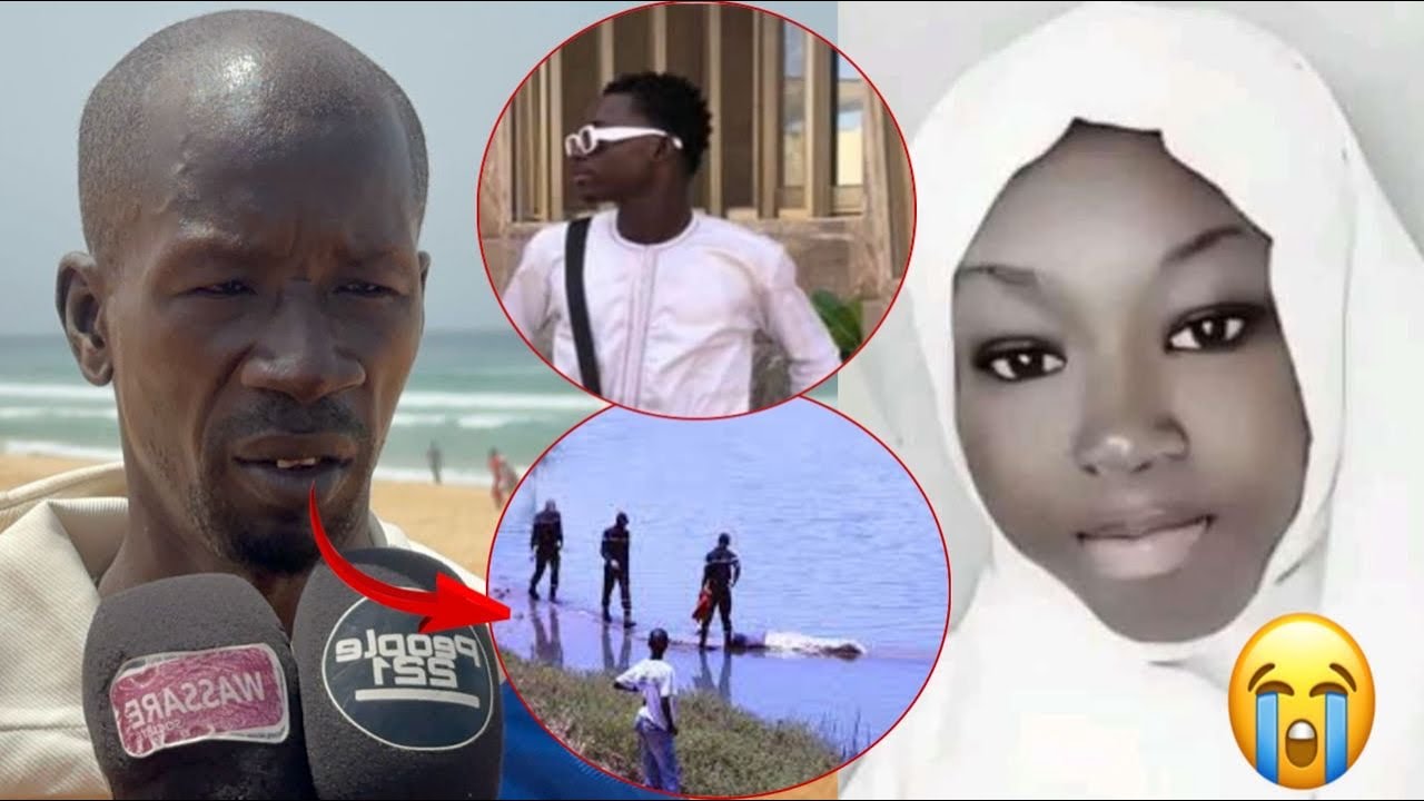 Fatou Sy retrouvée morte avec son copain à la plage, Son Papa sous le ...