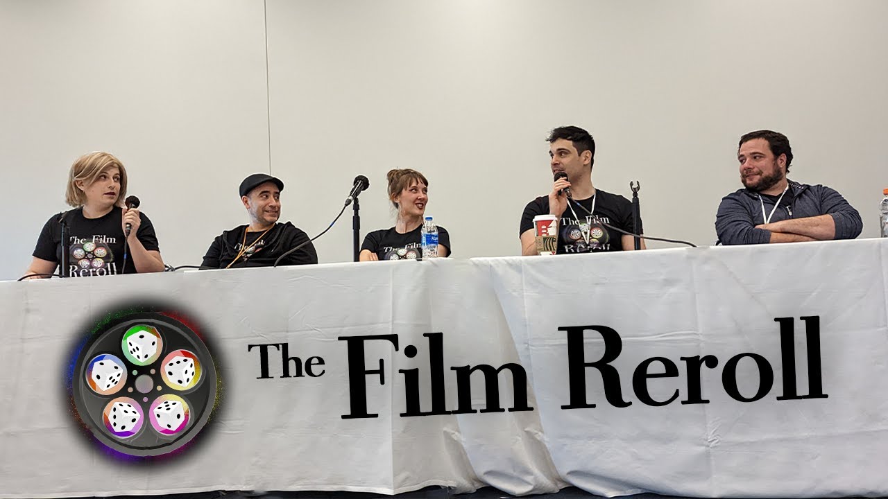 The Film Reroll: Q&A LIVE FROM YOUMACON - YouTube