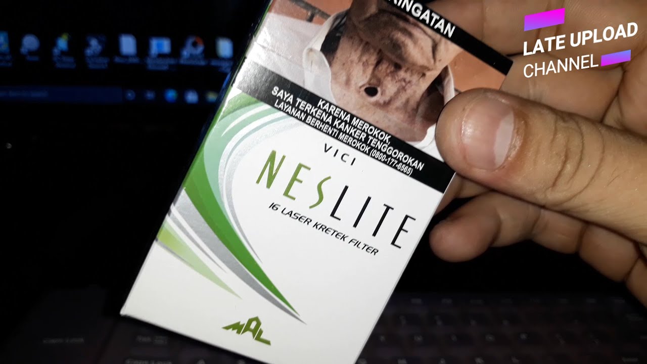 REVIEW : ROKOK NESLITE ISI 16 BATANG - YouTube