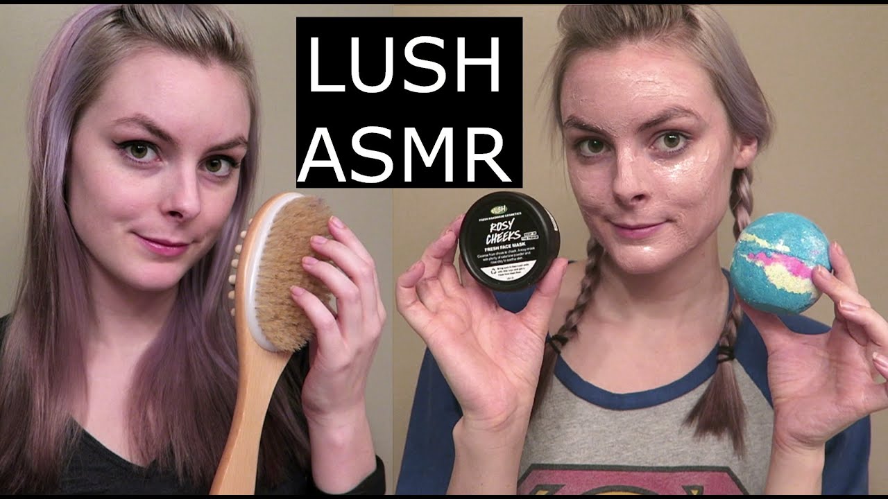Get Unready With Me! Soft-Spoken ASMR Pamper Night with Lush Products ...