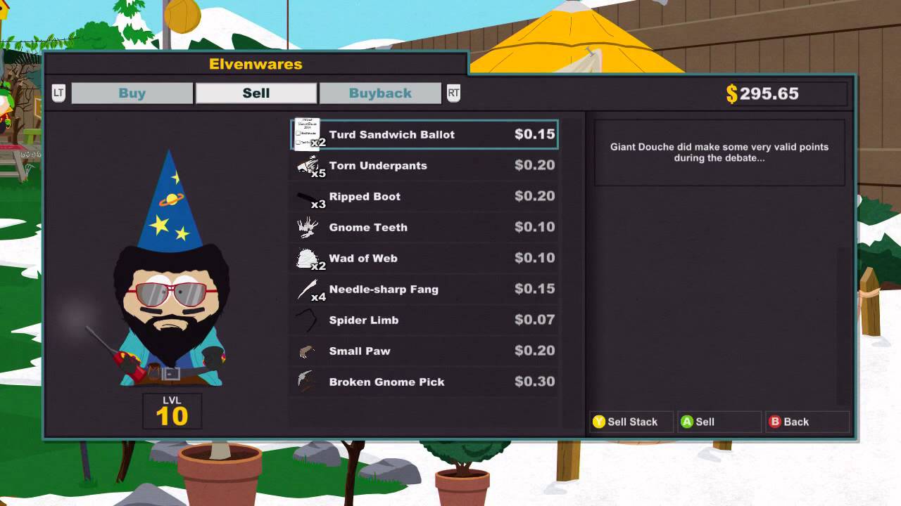 Stick of Truth - Commander Douche - with the Guild! Part 20 - YouTube