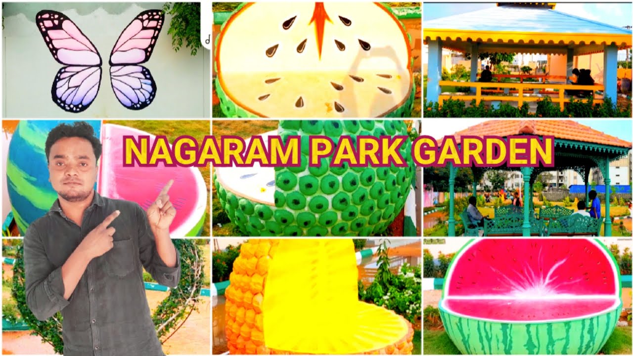NAGARAM PARK GARDEN ! SHILPA NAGER ! part 2 - YouTube