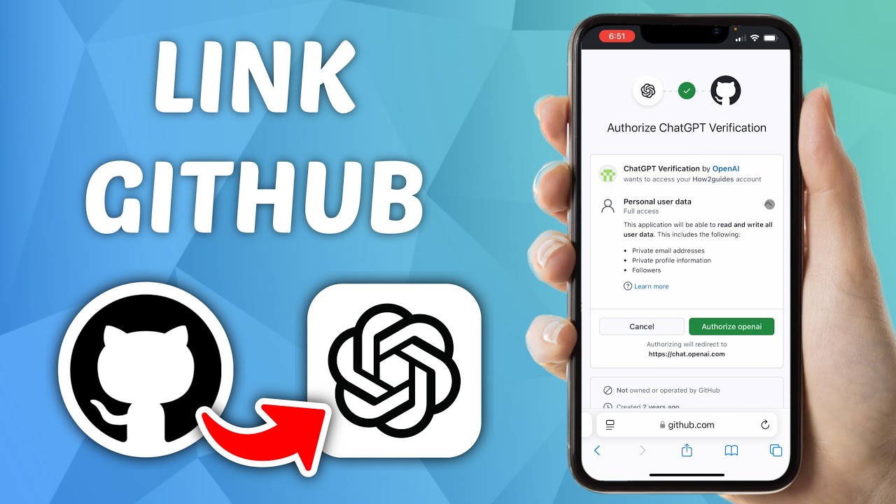 How to Connect GitHub to ChatGPT - YouTube