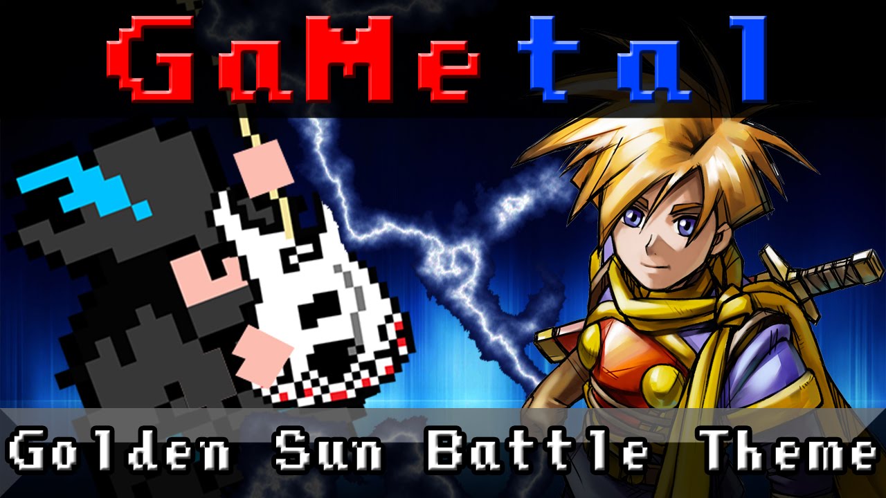 Battle Theme (Golden Sun) - GaMetal - YouTube