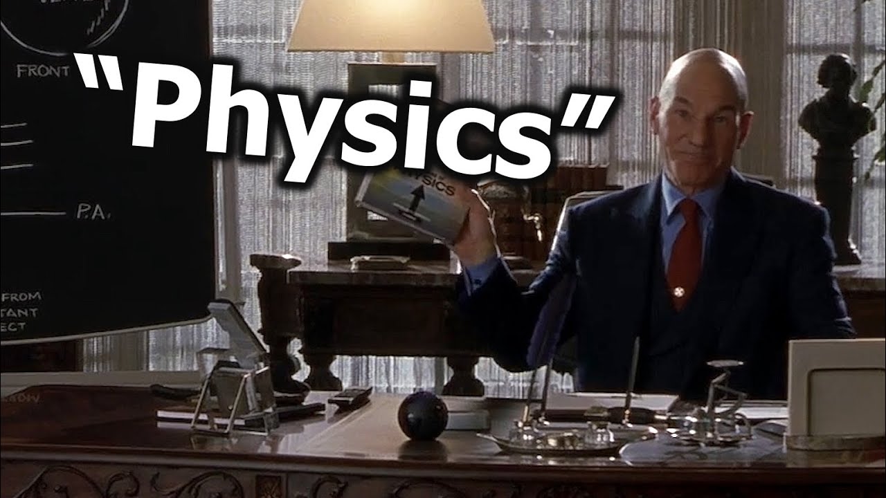 "Physics" ~ Charles Xavier / Professor X (Patrick Stewart) ~ X-Men ...