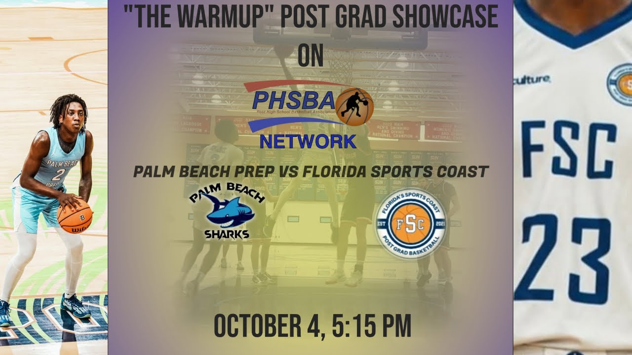 PALM BEACH PREP VS FLORIDA SPORTS COAST - YouTube