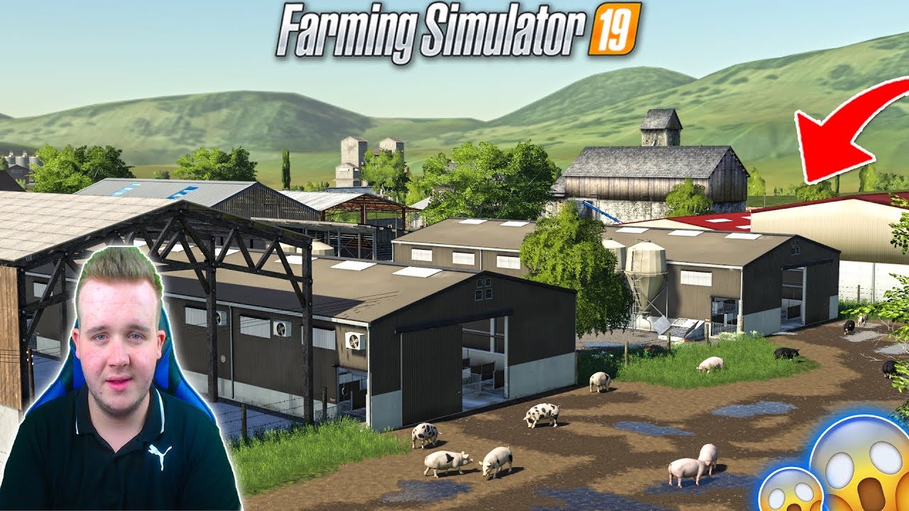 J'ATTENDAIS CETTE MAP FRANÇAISE DEPUIS 4 MOIS ! 😅 - | Farming Simulator ...