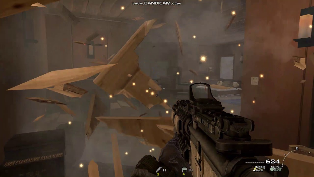 CALL OF DUTY MW2 Burst - YouTube