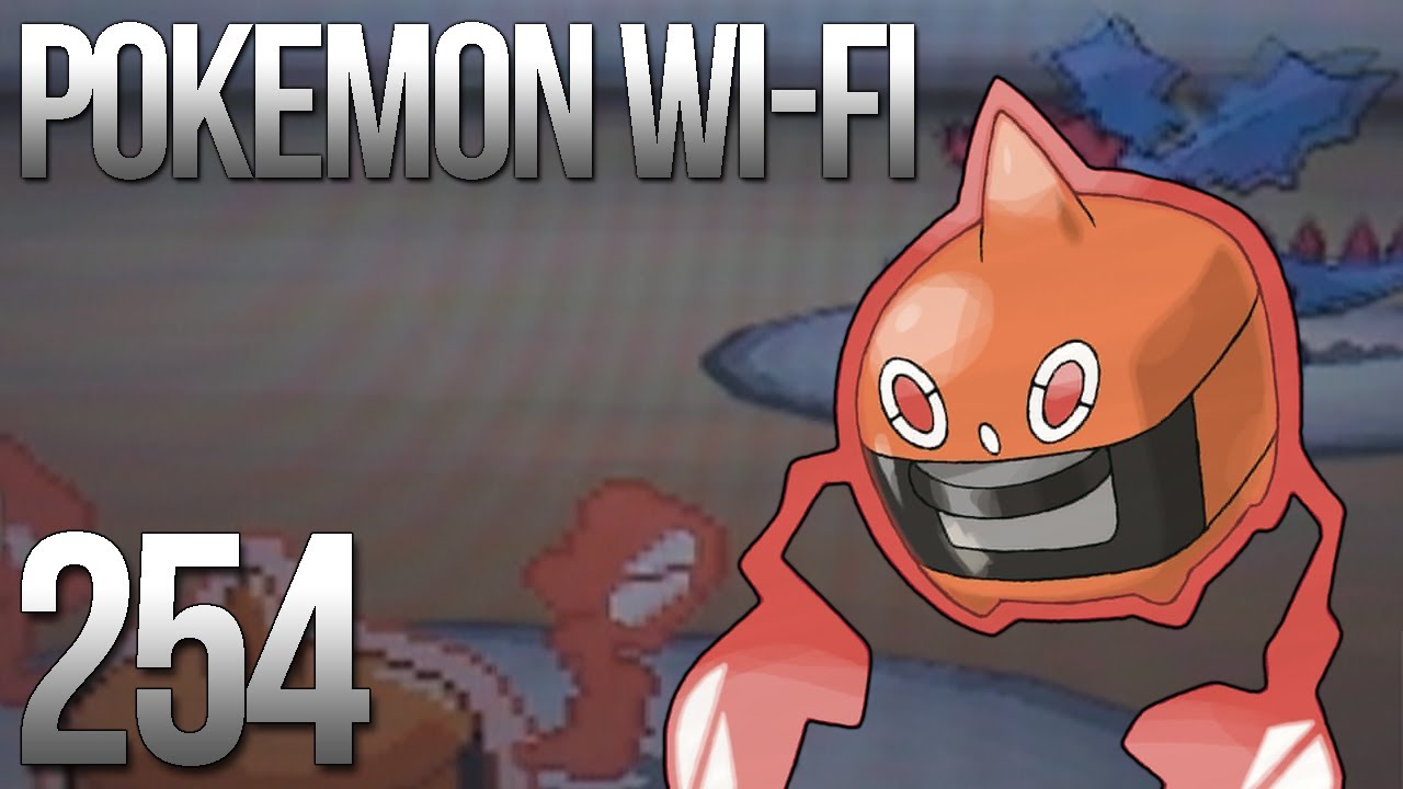 Pokemon Wi-Fi Match 254 - Easy Bake Rotom - YouTube