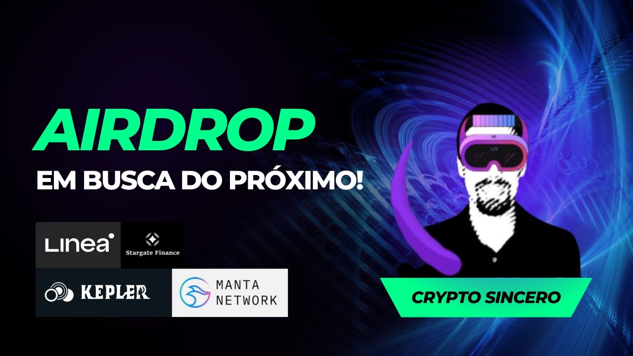 EM BUSCA DO PROXIMO AIRDROP | LCX, MANTA NETWORK, KEPLER GAMES ...