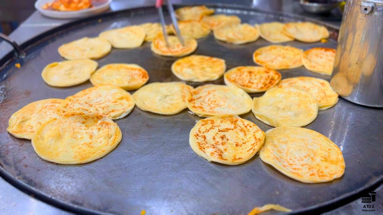 Taste Quetta's Iconic Chai Paratha in Pakistani Street Food | dhaba ...