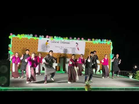 Rigsar dance by Buli C S during Zhemgang Tshechu 2025 - YouTube