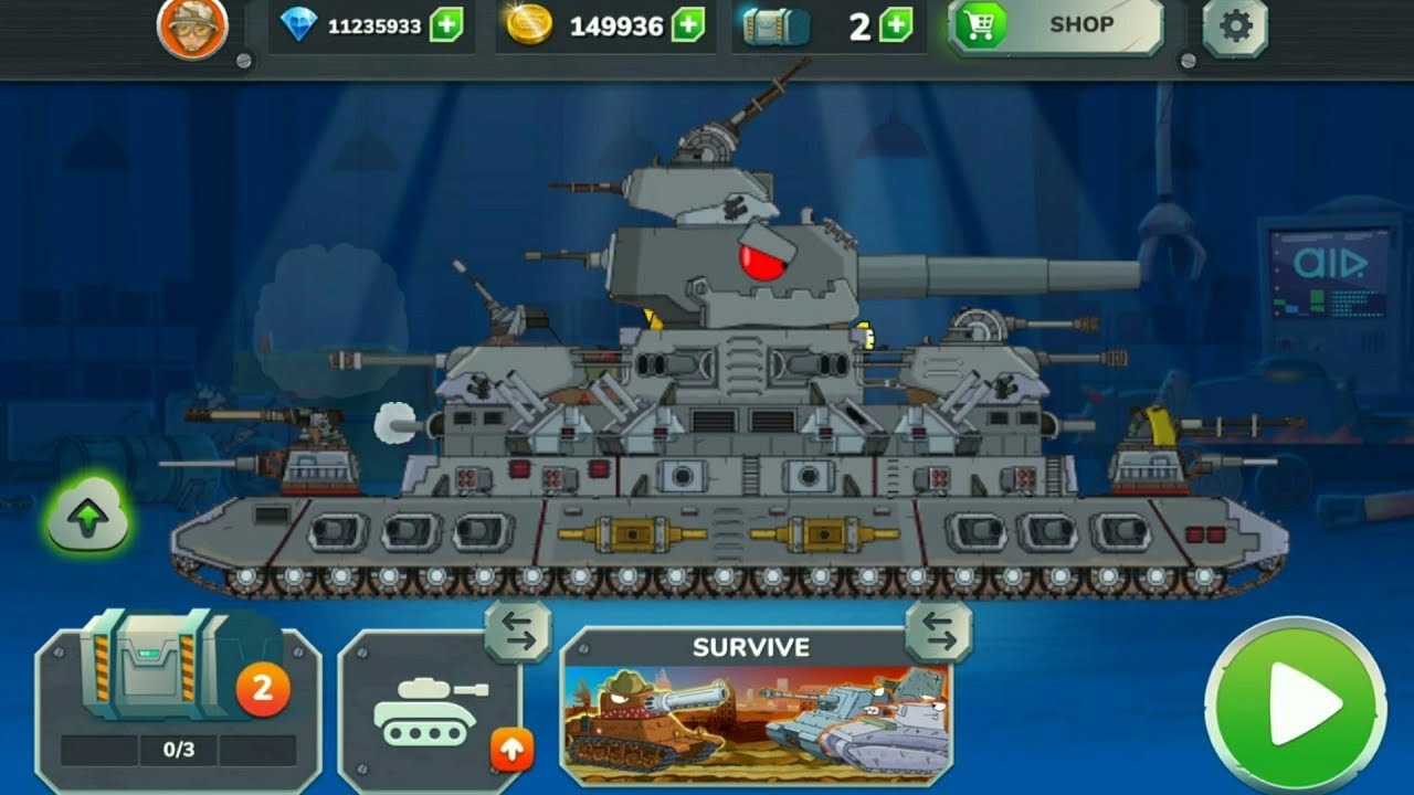 GERAND TANK - New Tank KB-44 MONSTER Coming Soon Update All 15 Tank ...