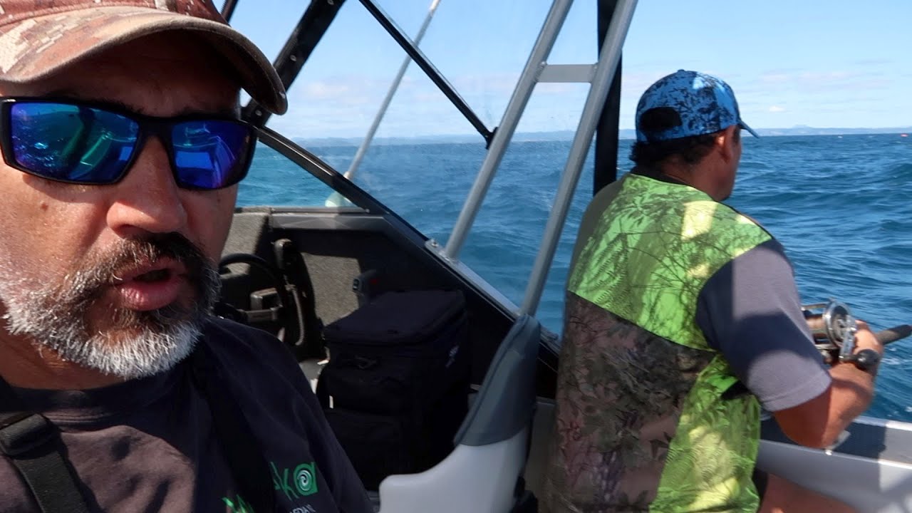 Mussel Farm Boat Fishing Catch & Cook With Mike - YouTube