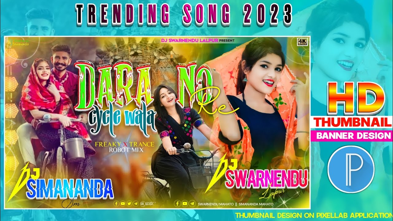 Darano Re Cycle Wala || Trending song || New PLP Project || How to ...