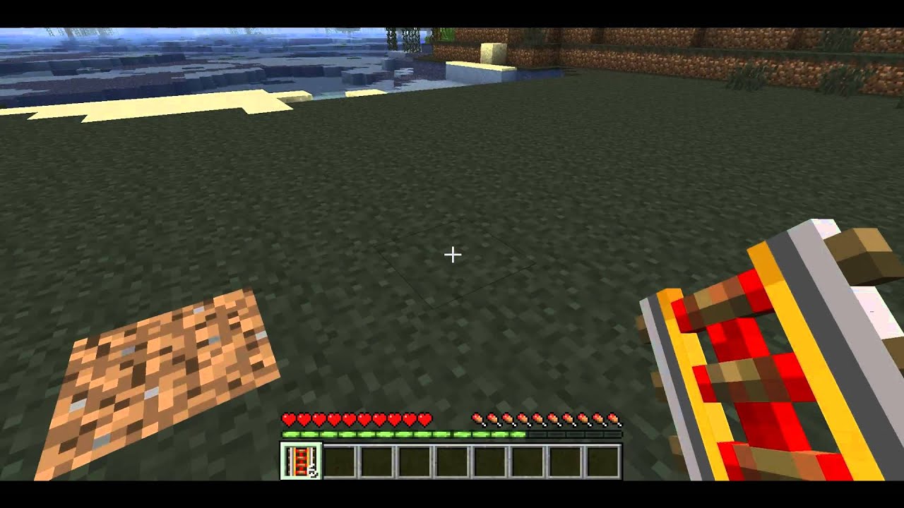 Minecraft Powered Rail [Crafting] [HD] - YouTube