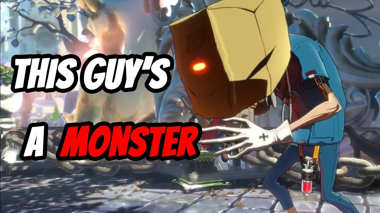 Guilty Gear Strive Faust Trailer Reaction - YouTube