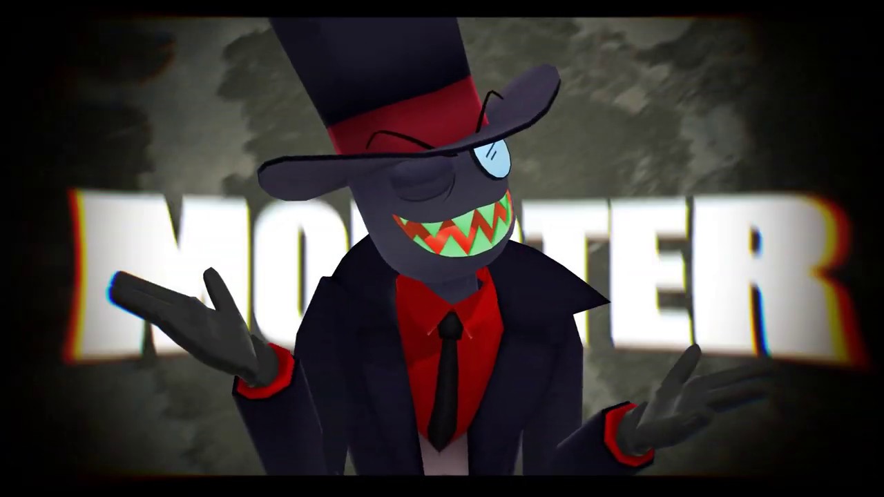 【MMD/Villainous】Black Hat -【MONSTER MEME】【Motion DL】 - YouTube