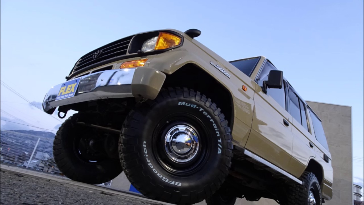 LAND CRUISER PRADO 78 - YouTube