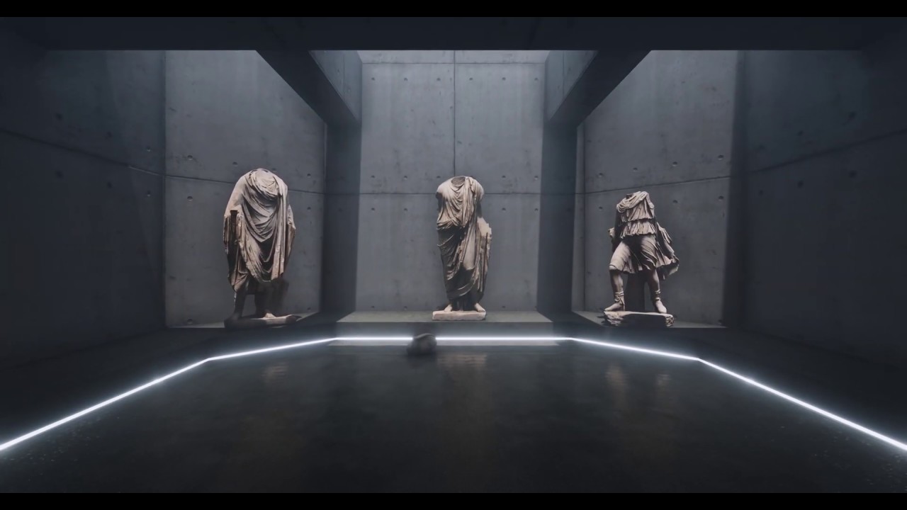 Unity Real Time Demo | Museum *4K Test - YouTube
