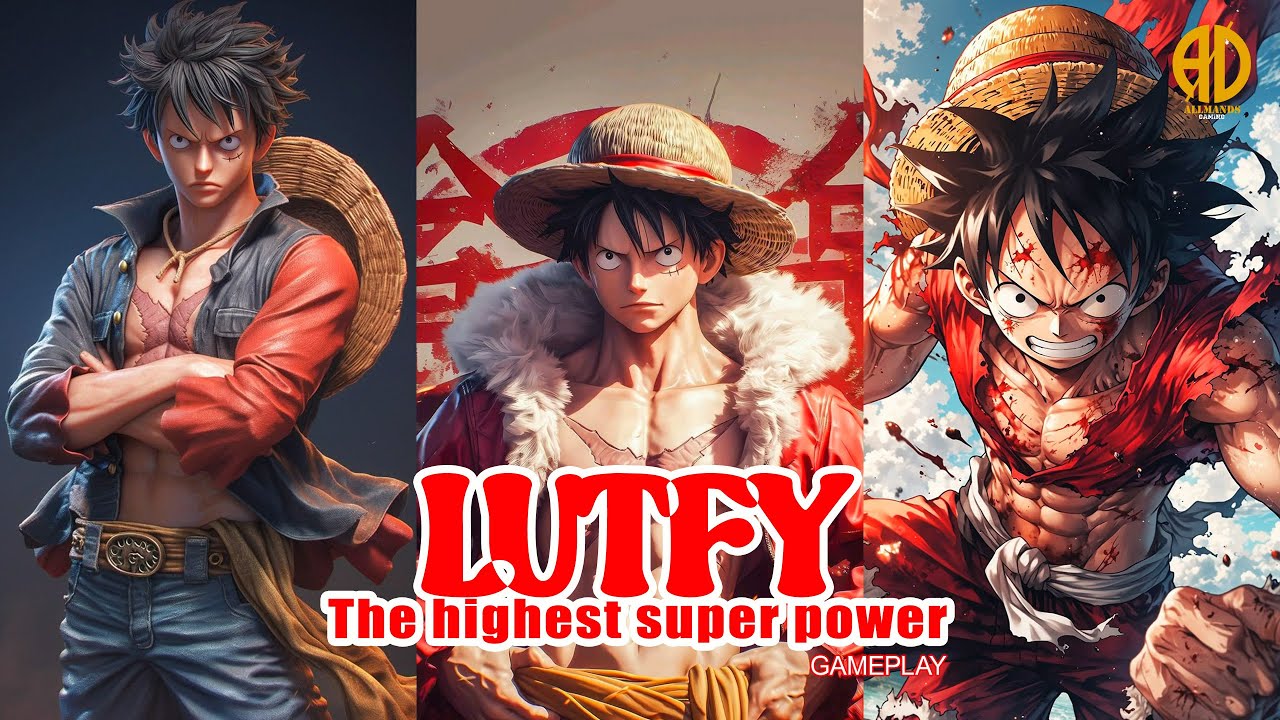 LUTFY ( The highest super power ) One Piece | Gameplay 60fps - YouTube