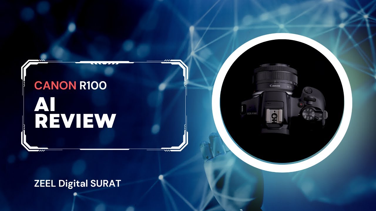 Canon R100 || Best Beginner Camera || watch before you BUY - YouTube