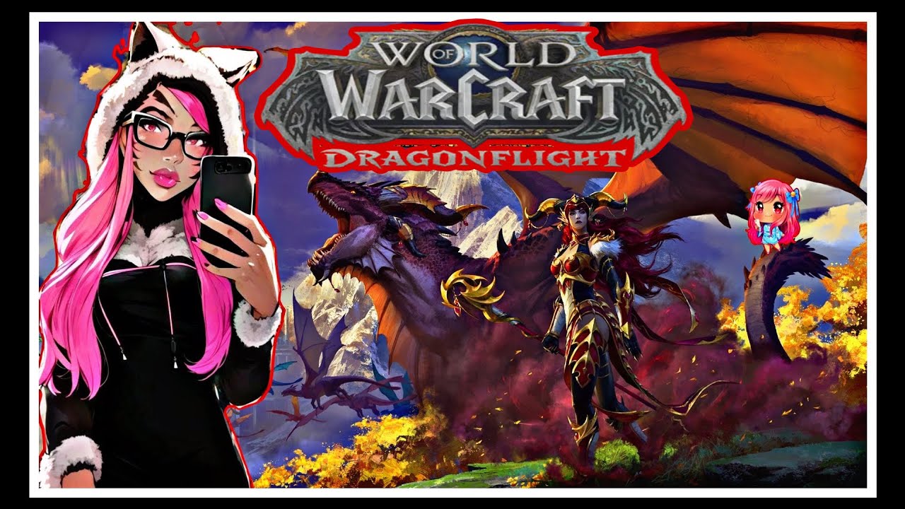 WoW Dragonflight Blood Elf Holy Priest Gameplay Part 4! - YouTube