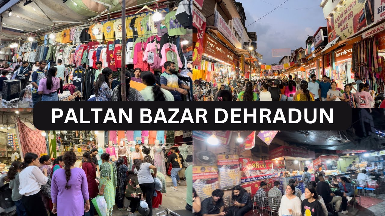 Paltan Bazar Dehradun | Latest Winter Collection 2024 | Dehradun ...