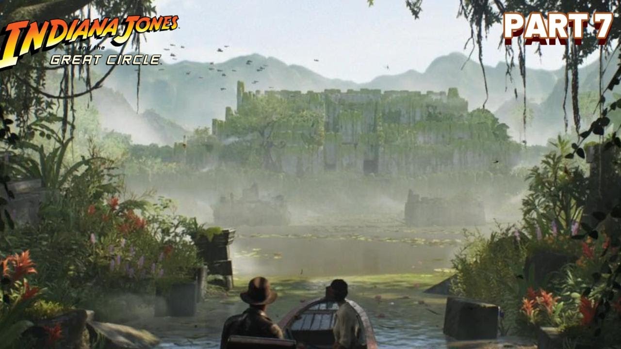 Indiana Jones & The Great Circle - HIDDEN PYRAMIDS & GIANT SNAKES OH ...