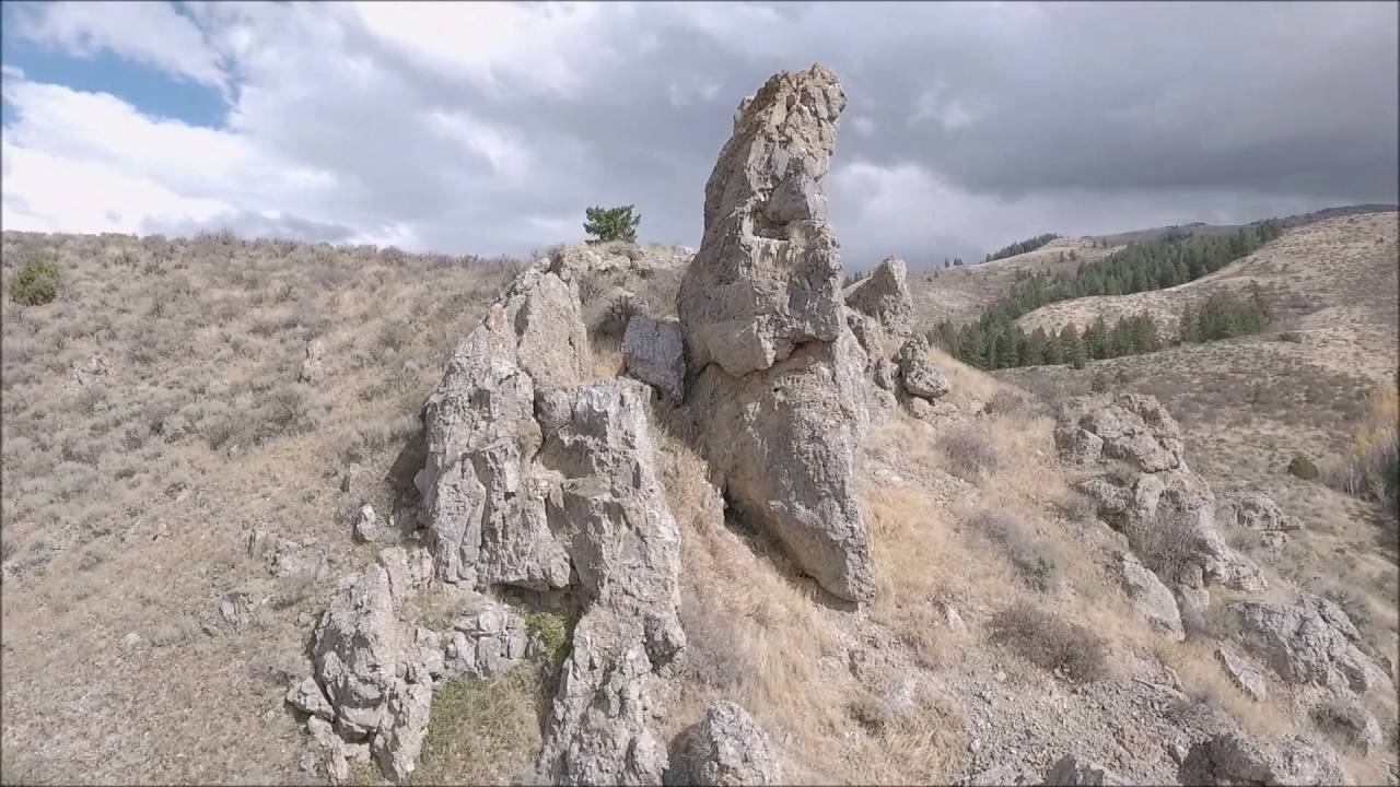 Scout Mountain near Pocatello Idaho - YouTube