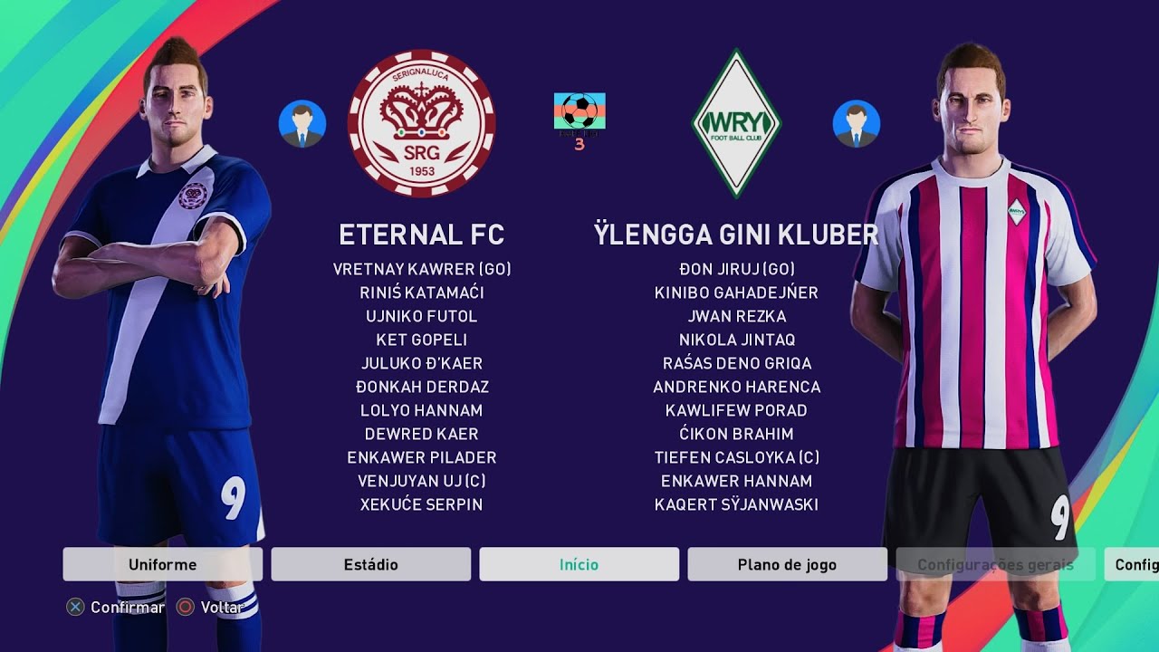 KwFF Ligi 3 - Eternal FC X Ÿlengga Gini Kluber - YouTube