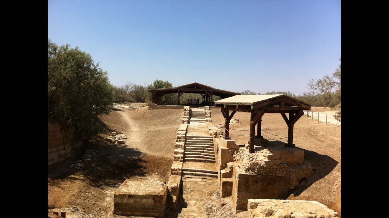 Al Maghtas - Jordan River - Religious Site - Travel - YouTube