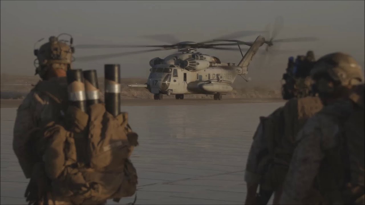 Marines Conduct Long Range Night Assault Exercise - Weapons and Tactics ...