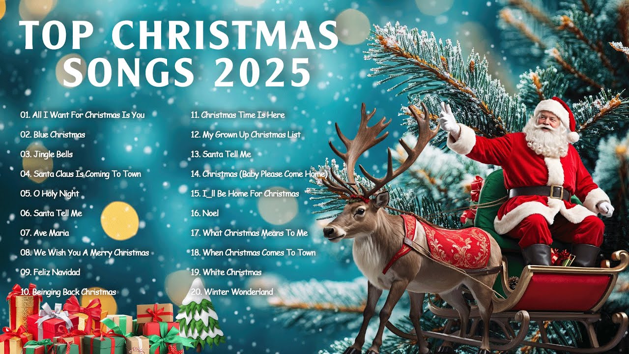 The Best Christmas Playlist|Top Best Christmas Songs|Best Holiday ...
