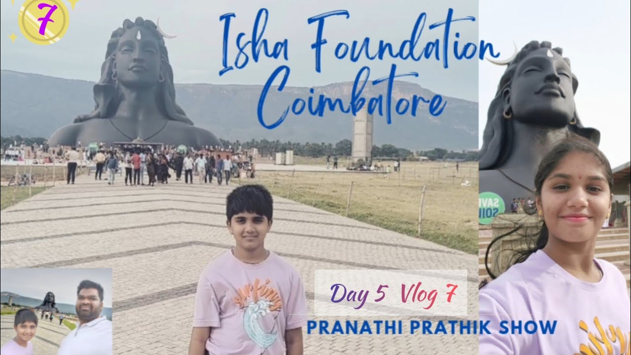 ISHA Foundation | Adiyogi temple | Isha yoga center | Ooty to ...