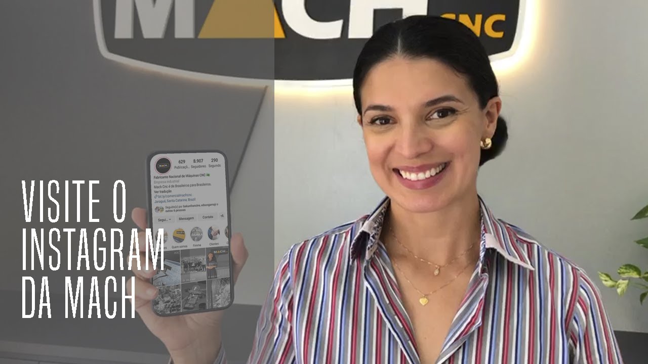 Visite o Instagram da Mach - YouTube