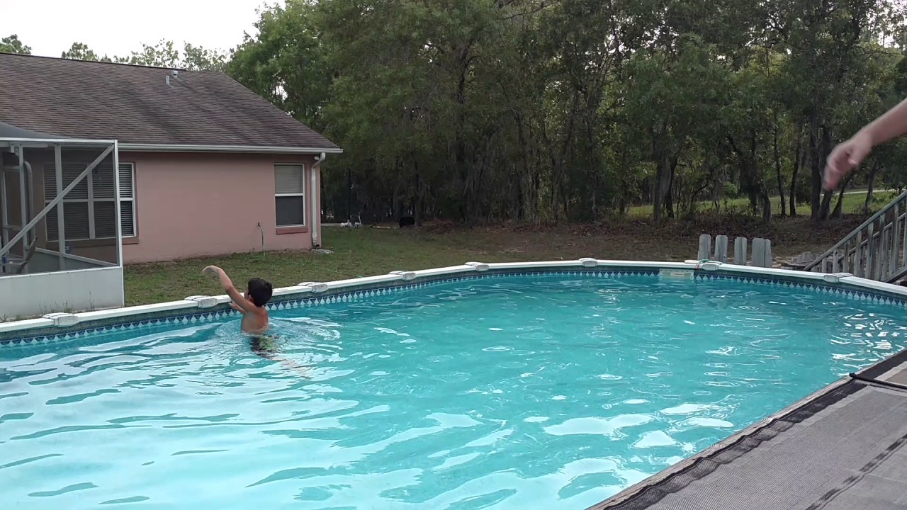 Epic fail, swimming pool fail, accident - YouTube