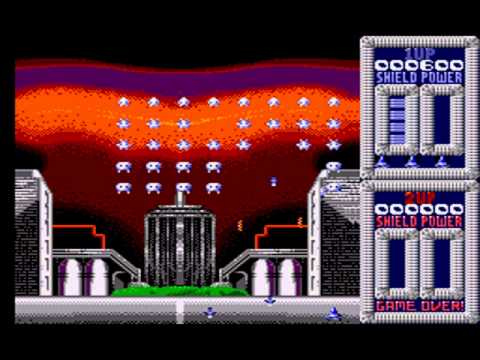 Super Space Invaders (Sega Master System) Stage 1 - YouTube