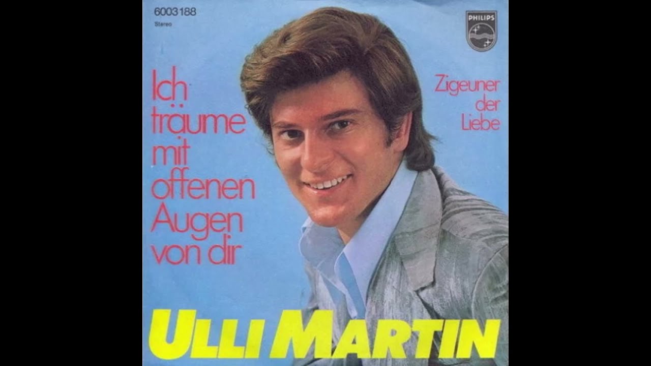 Ulli Martin - Zigeuner der Liebe - YouTube