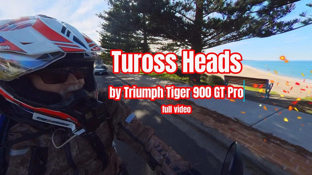 Tuross Heads by motorcycle - YouTube
