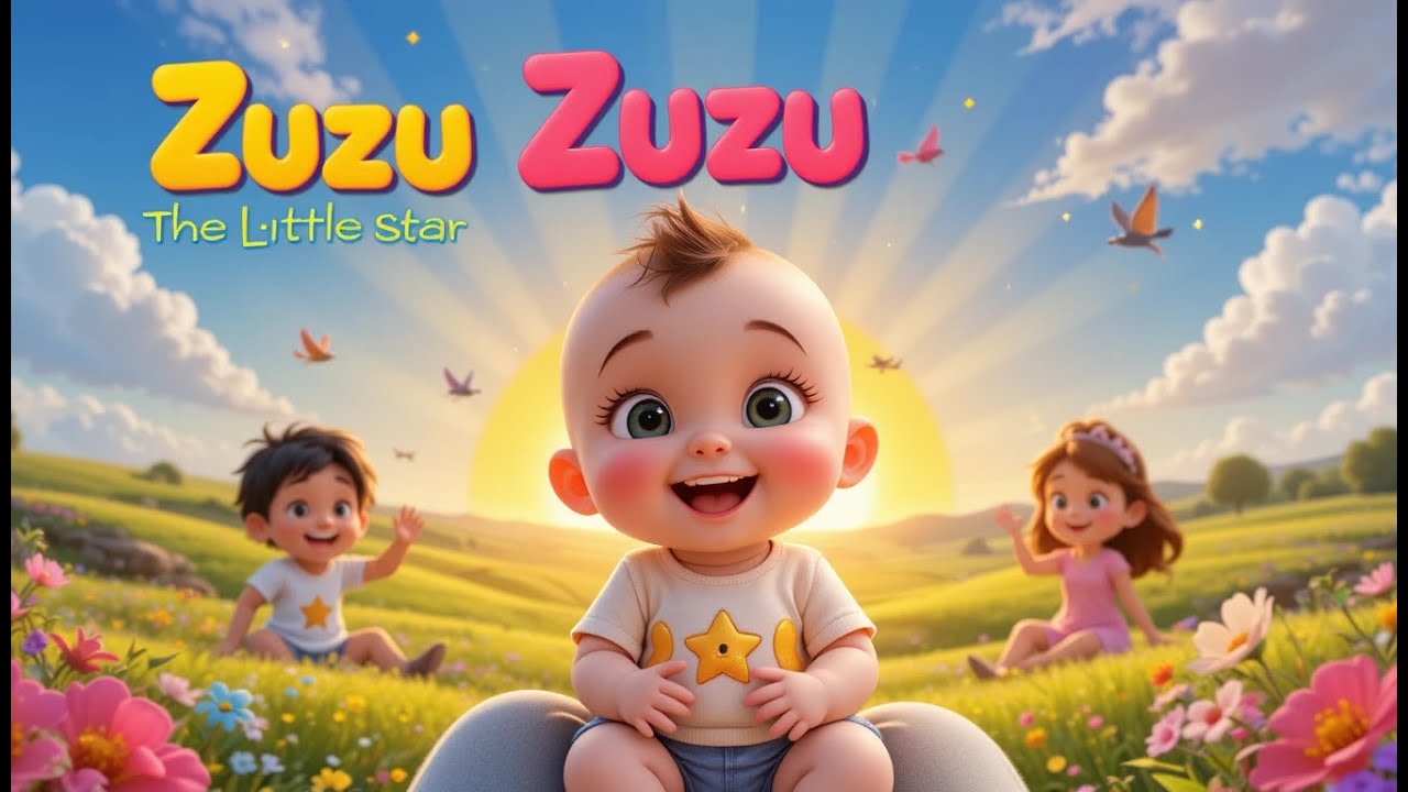 Zuzu – The Little Star 🌟 | Fun Baby Cartoon for Kids | Episode 1 - YouTube