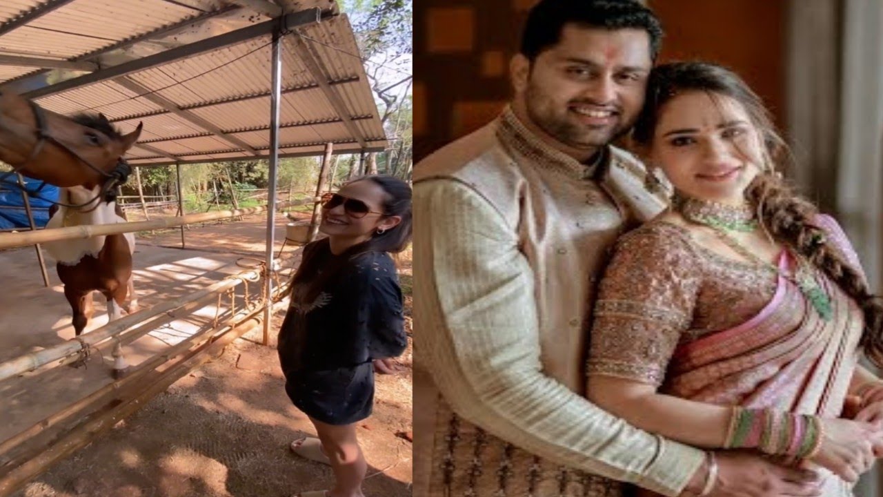 aviva bidapa abhishek ambareesh || aviva bidapa first husband | aviva ...