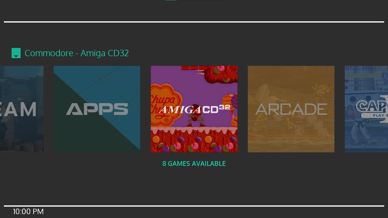 Switch - Emulationstation Theme Showcase - YouTube